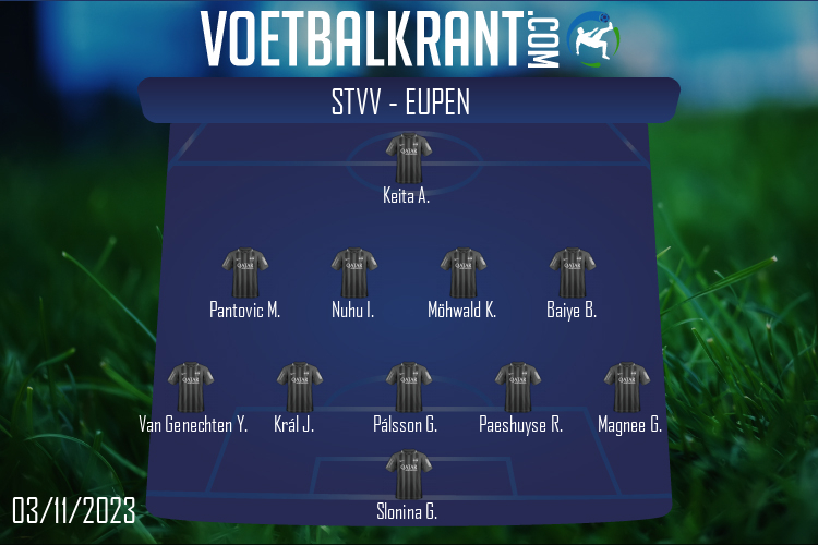 Herbeleef STVV - Eupen (Jupiler Pro League) | Voetbalkrant.com
