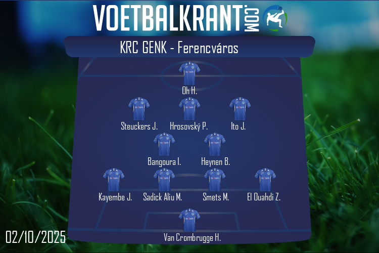 Herbeleef KRC Genk - Ferencváros (Europa League ) | Voetbalkrant.com