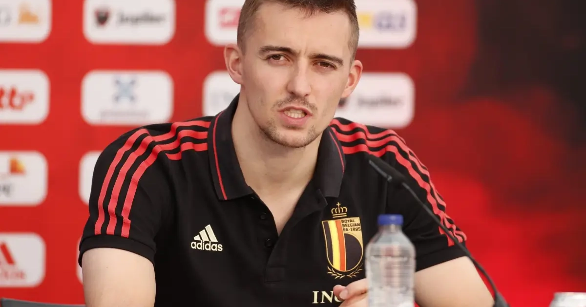 Timothy Castagne is terug bij de Rode Duivels - Voetbalnieuws ...