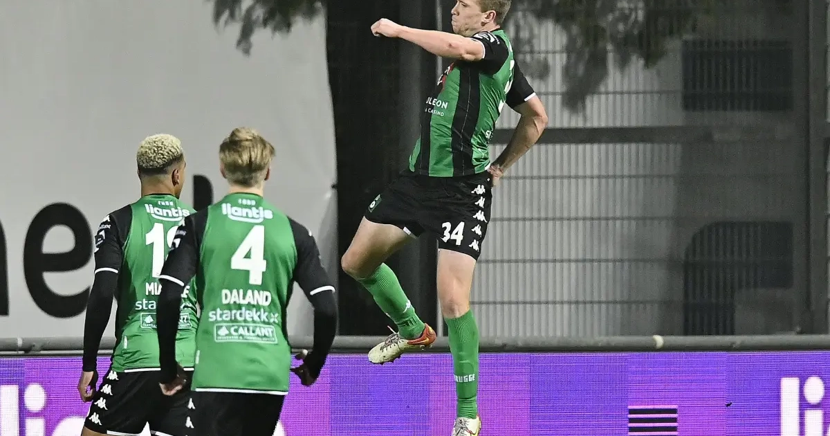 Thibo Somers leeft met een Cercle in vorm toe naar derby tegen Club: "Drie punten pakken en ...