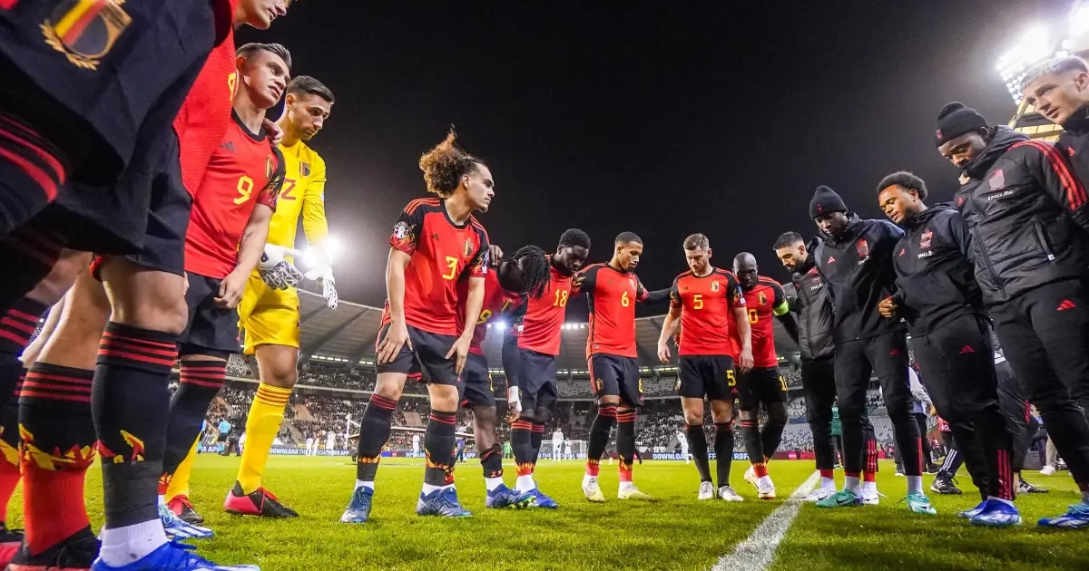 Hier zullen alle fans wel blij mee zijn: Rode Duivels spelen voortaan ...