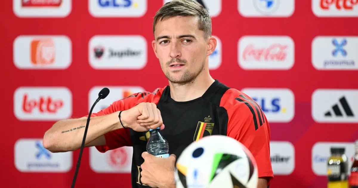 Rode Duivel was duidelijk over wat Tedesco veel beter doet dan Roberto ...