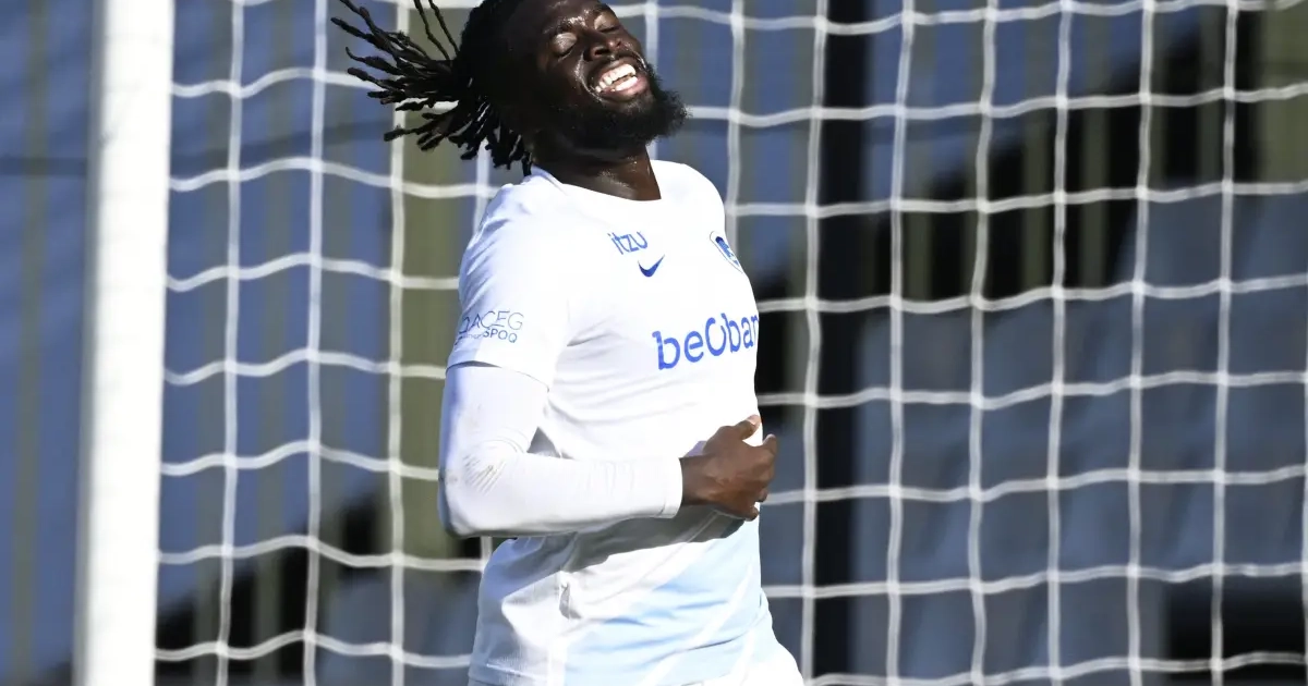 'KRC Genk weigert miljoenenbod op Tolu en wil aanvaller voor véél méér ... 'KRC Genk weigert miljoenenbod op Tolu en wil aanvaller voor véél méér ...