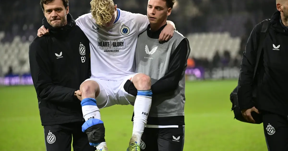 Nadat hij forfait moest geven voor de Rode Duivels: meer nieuws over ...