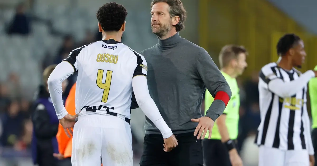 Nog wat meer miserie na de nederlaag tegen OHL: twee spelers van ... Nog wat meer miserie na de nederlaag tegen OHL: twee spelers van ...