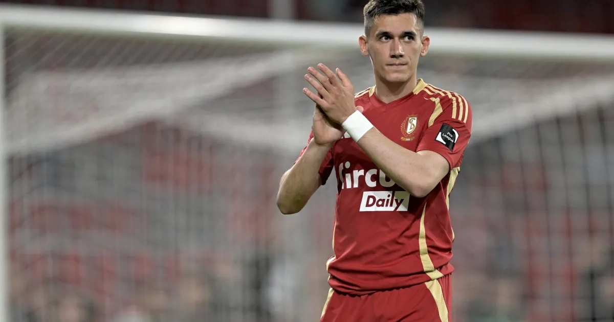 Standard-middenvelder doet heel pijnlijke vaststelling na nieuwe ...