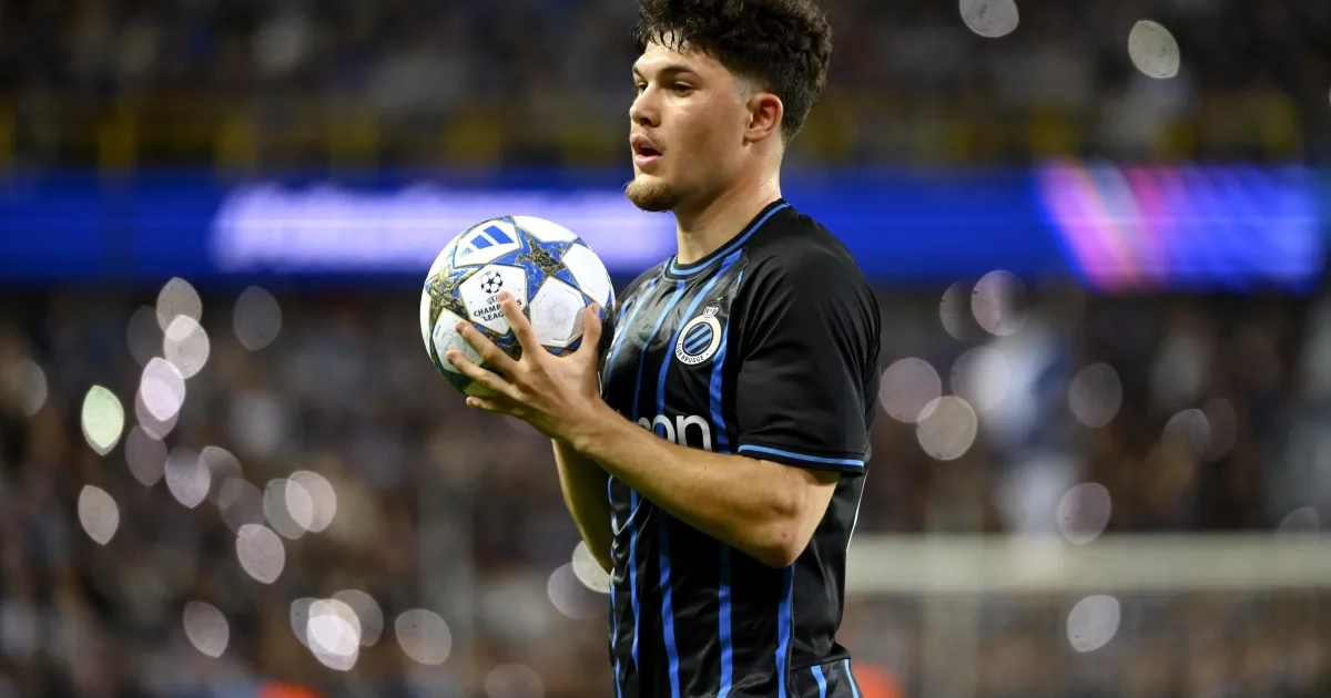 Kyriani Sabbe kritisch na ruime zege van Club Brugge tegen AS Monaco ...