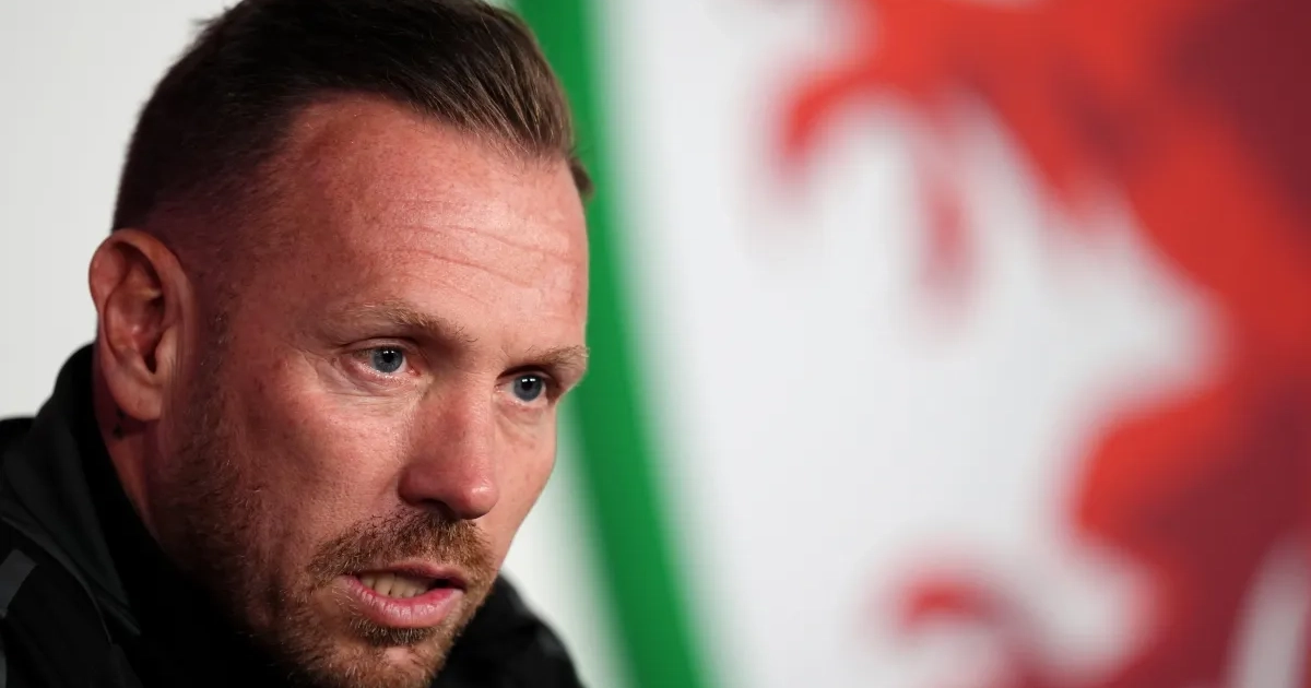 Bondscoach van Wales niet te spreken over één ding na nederlaag tegen ...