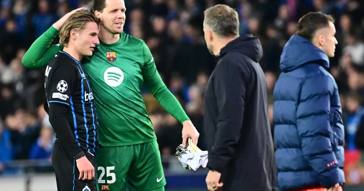 VAR die doelpunt van Vermant afkeurde in Club Brugge-Barcelona heeft ...