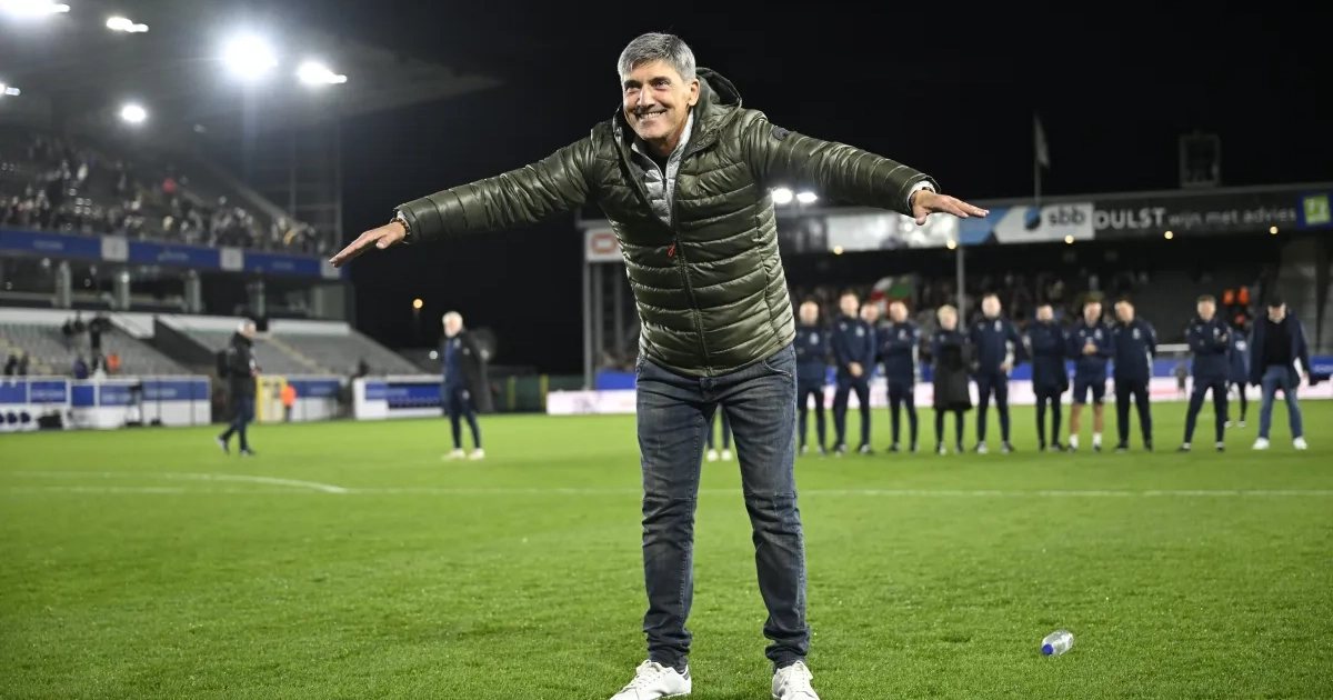 Is hij het geheime wapen van Mazzu? En maar knallen (van buiten de ...