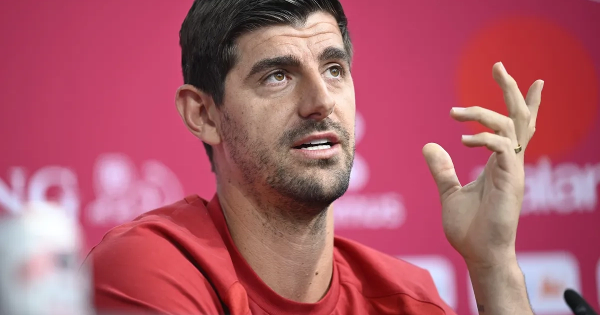 Courtois legt vinger op de wonde en stuurt waarschuwing naar ploegmaats ...